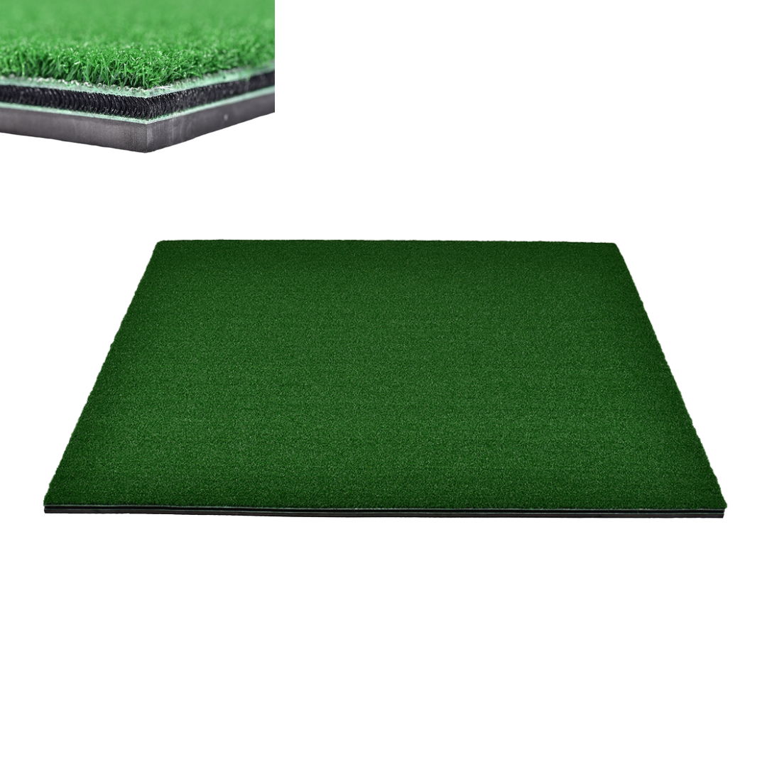 3D Premium Golf Mat Triple Layer