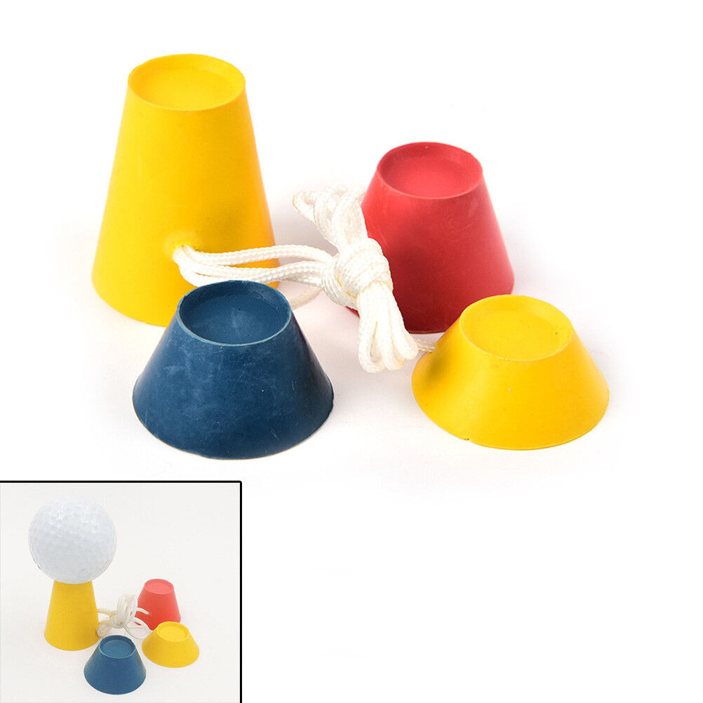 Rubber Winter Golf Tees | Foremat Golf